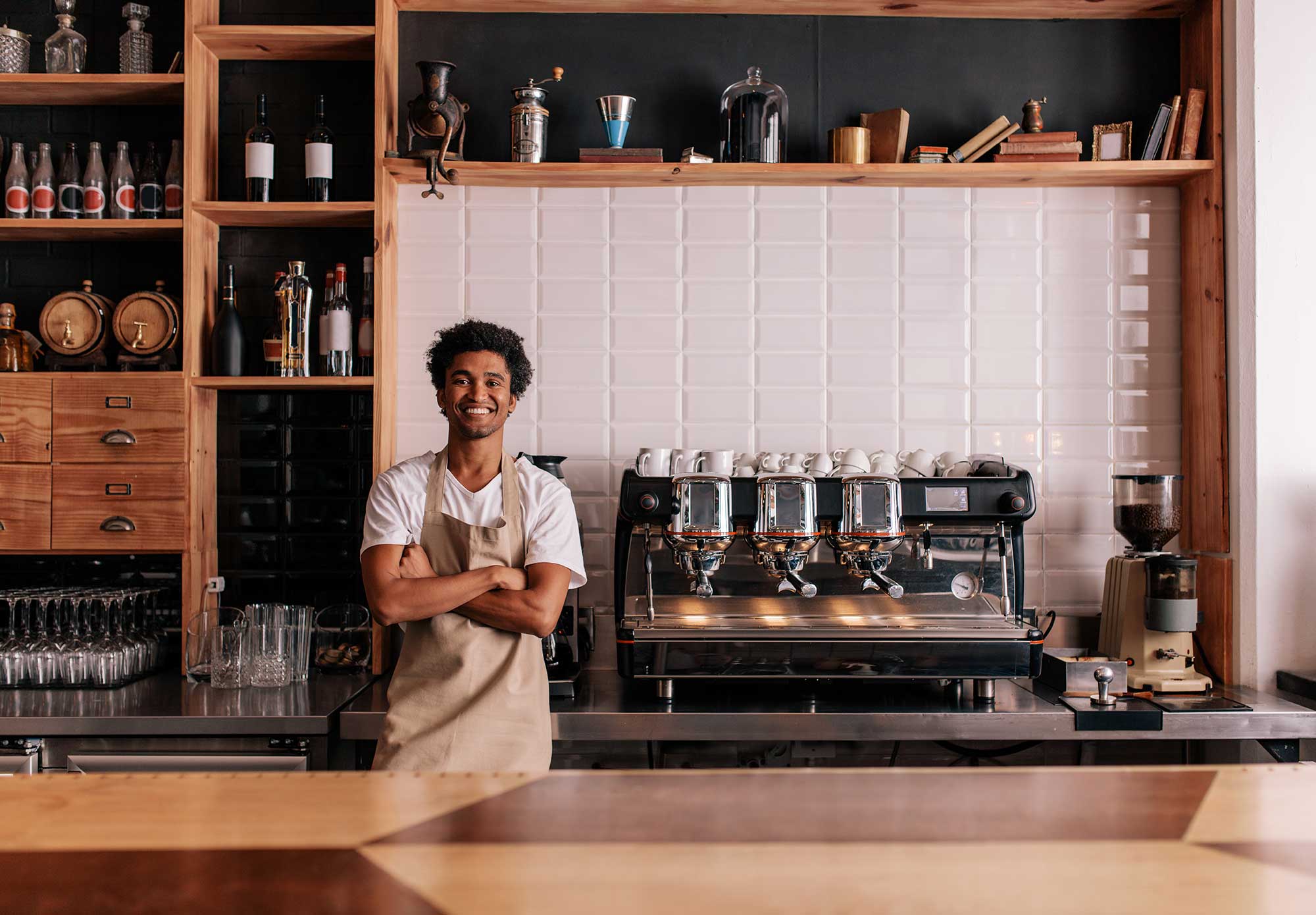 Success Story: Denim Coffee Company - SmartBiz Loans